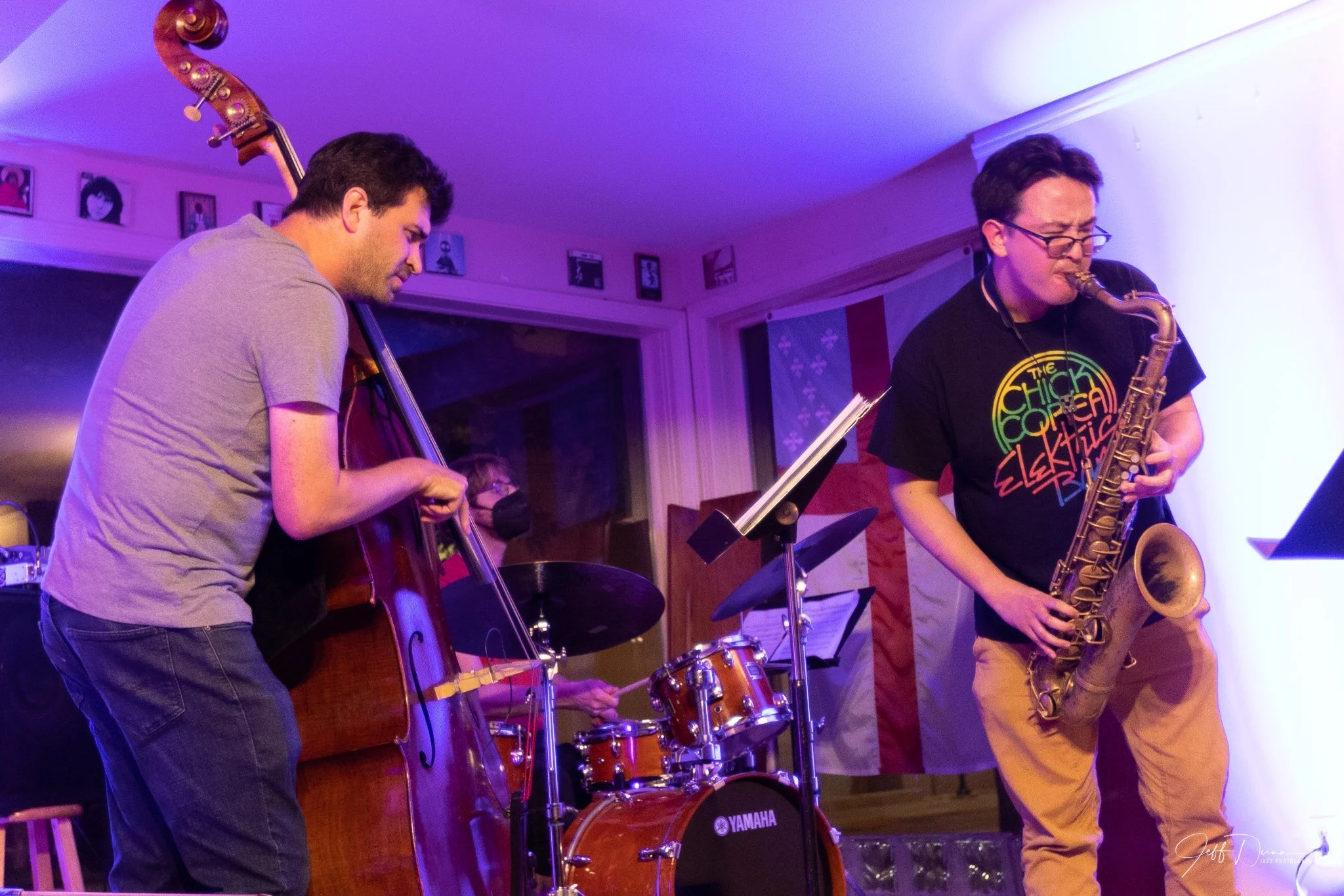 Kenji Lee - Saxophonist/Composer-Improviser