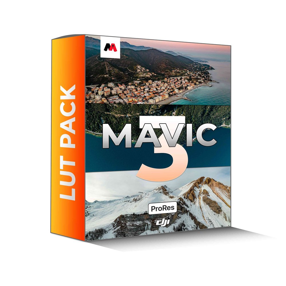 DJI Mavic 3 Series LUT Pack — mattiaantonelliofficial