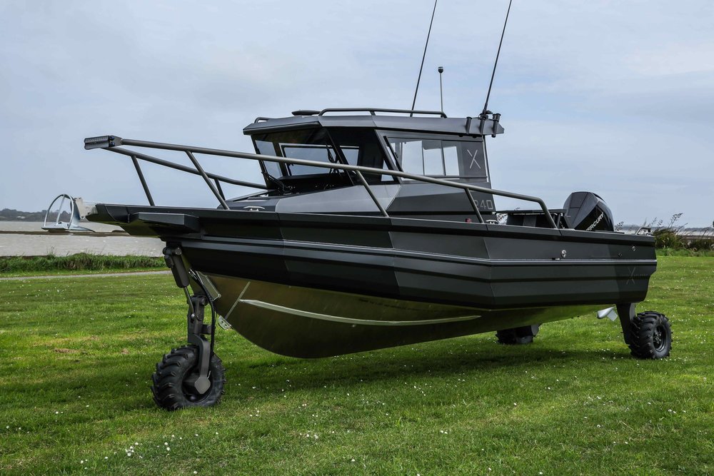 StabiX | Amphibious Boats