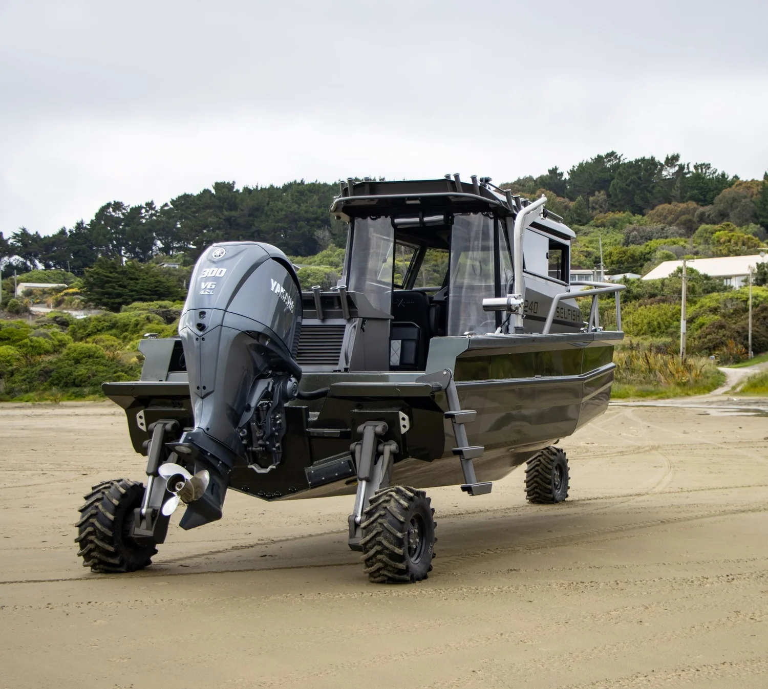 StabiX | Amphibious Boats