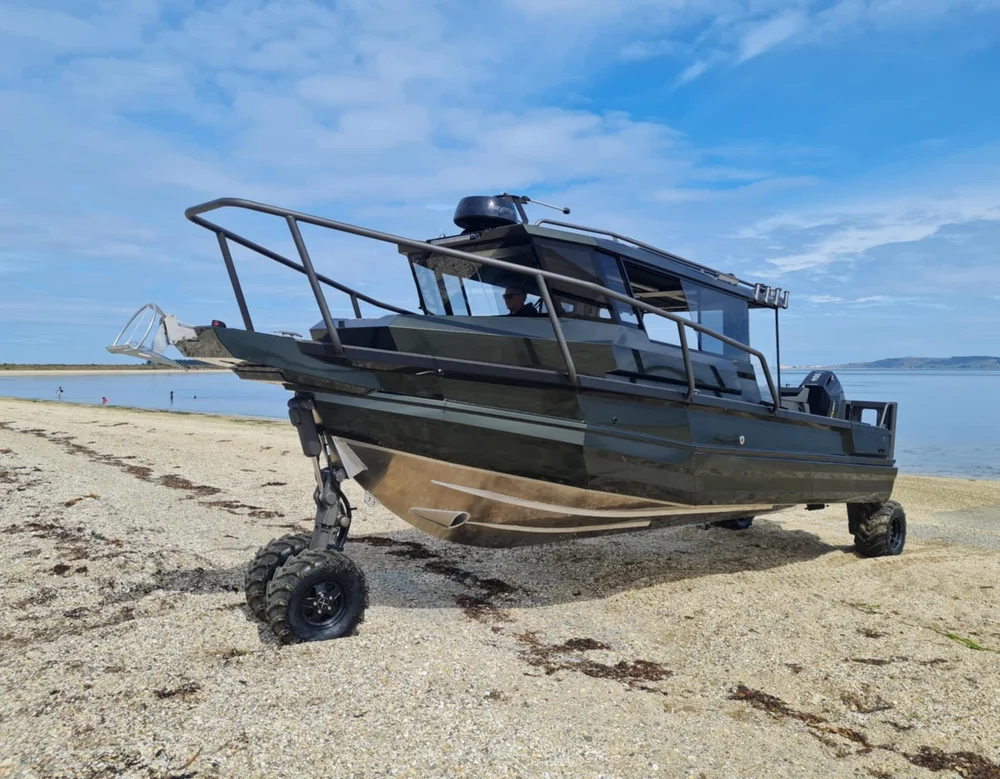 Amphibious Boats Manufacturers — StabiX