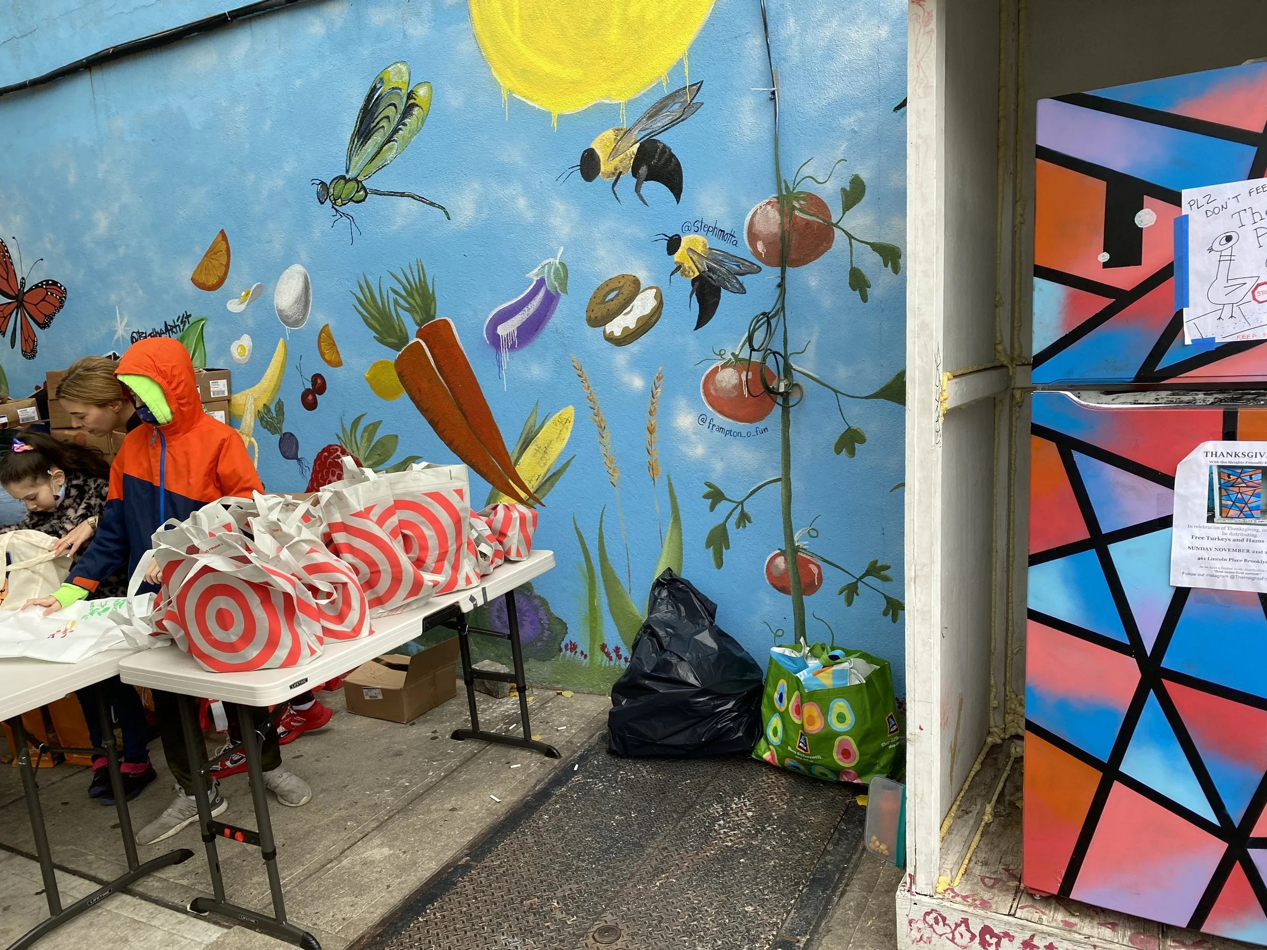 The Friendly Fridge Network