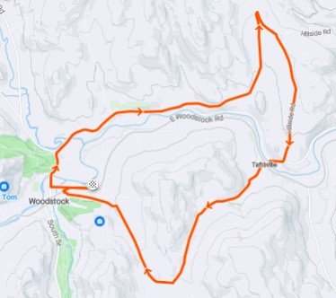 Gravel Routes — WAMBA