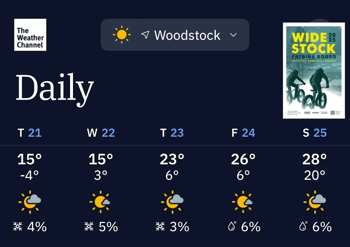 Woodstock Area Mountain Bike Association (WAMBA)