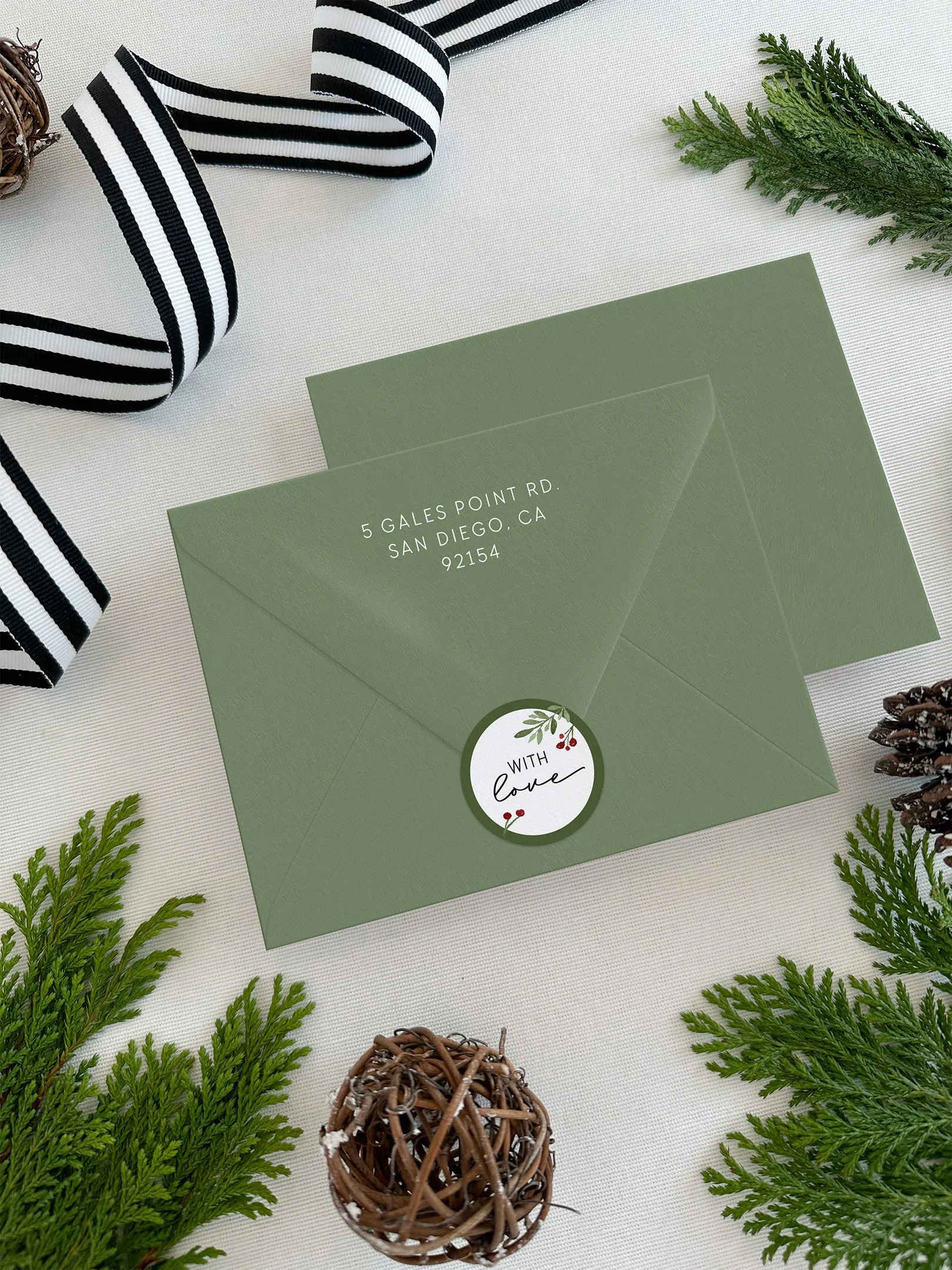 Personal Stationery Sealing Stickers | Crafty Paper Co