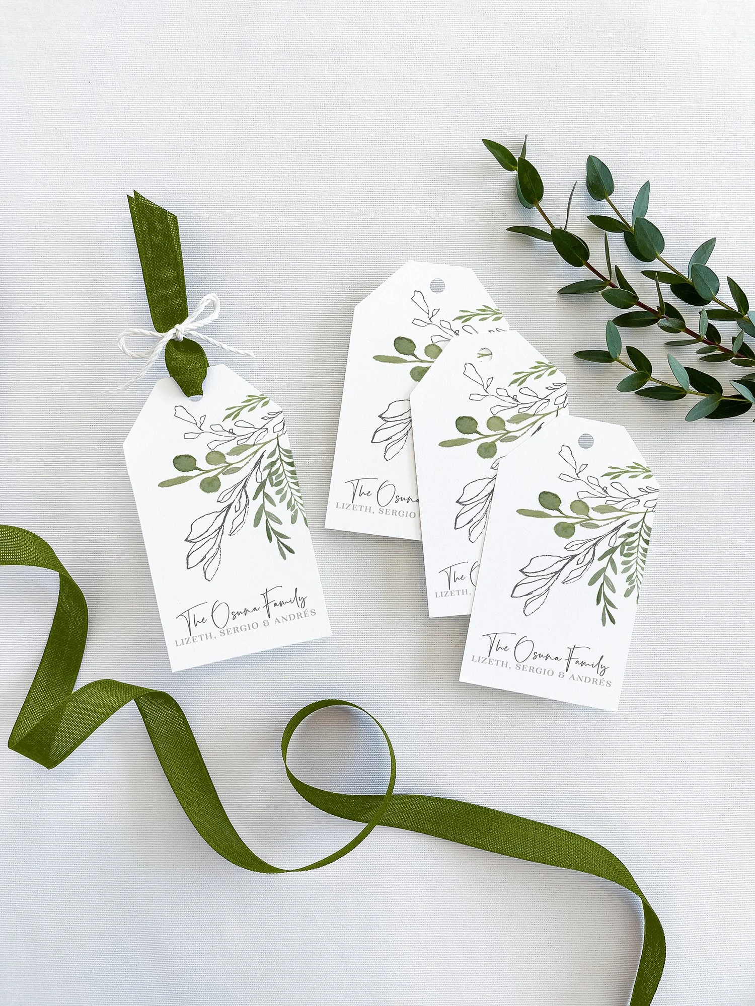 Talavera Gift Tags | Crafty Paper Co