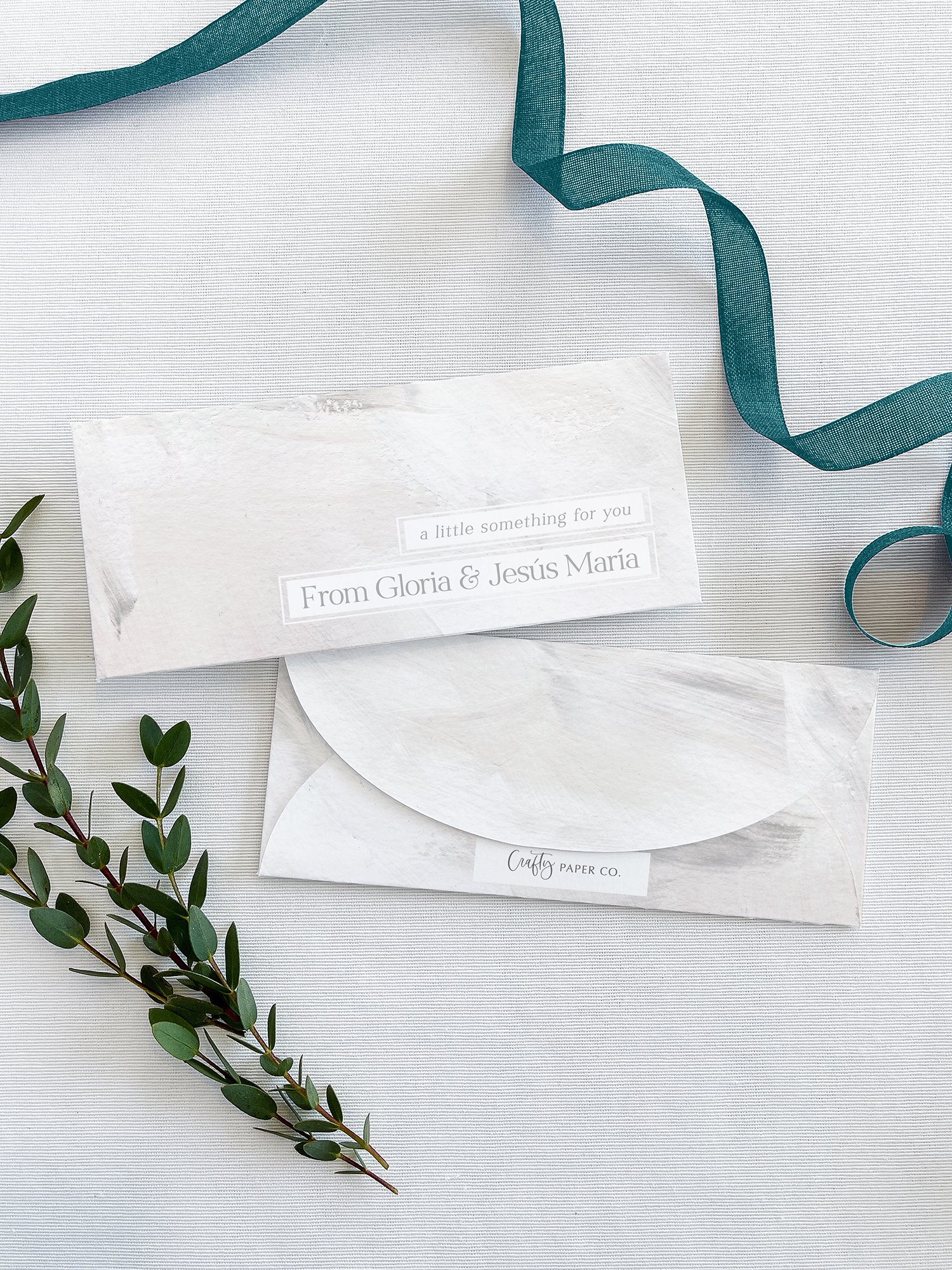 Acrylic Folded Notecards | Crafty Paper Co