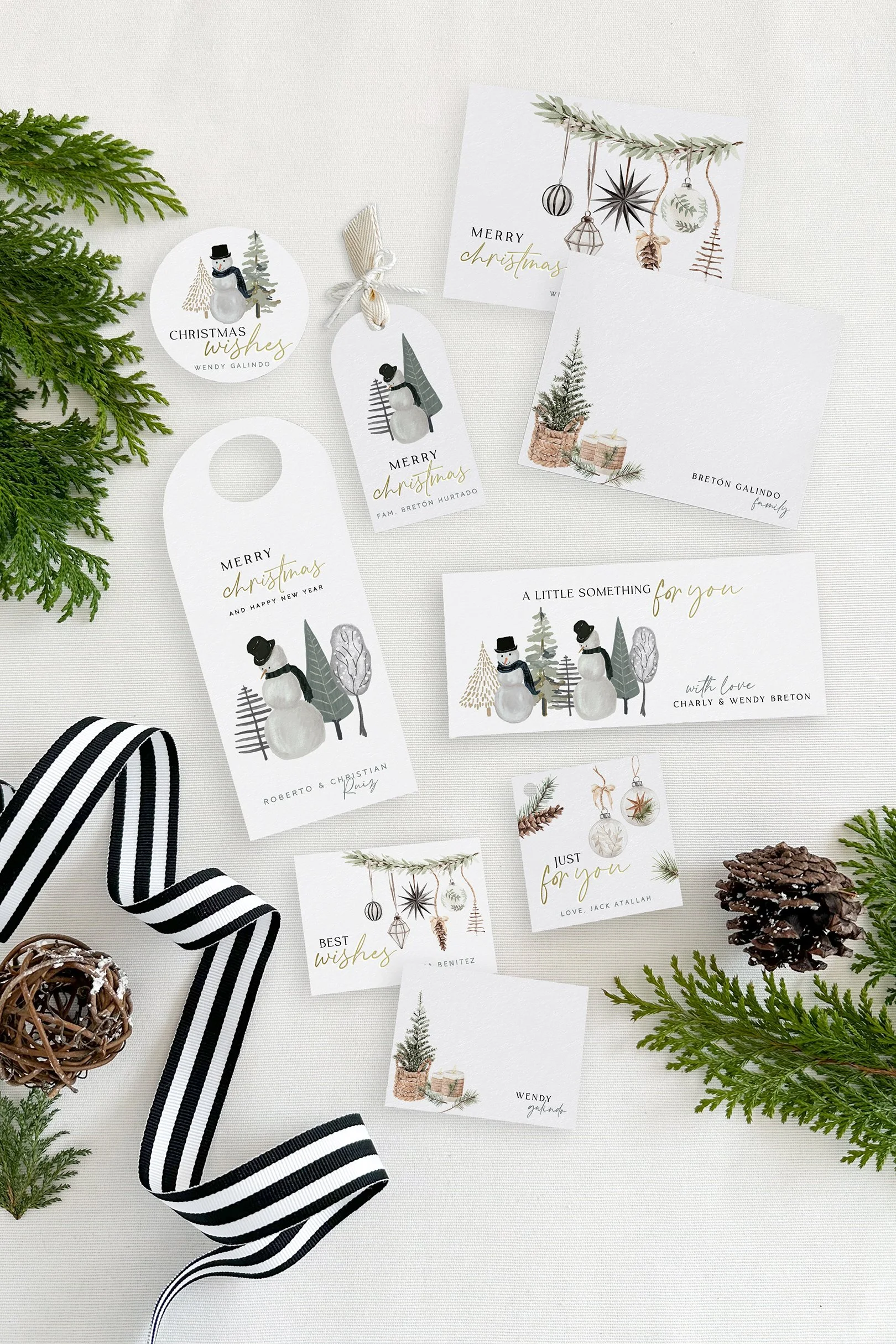 Christmas Stationery Collections | Crafty Paper Co.