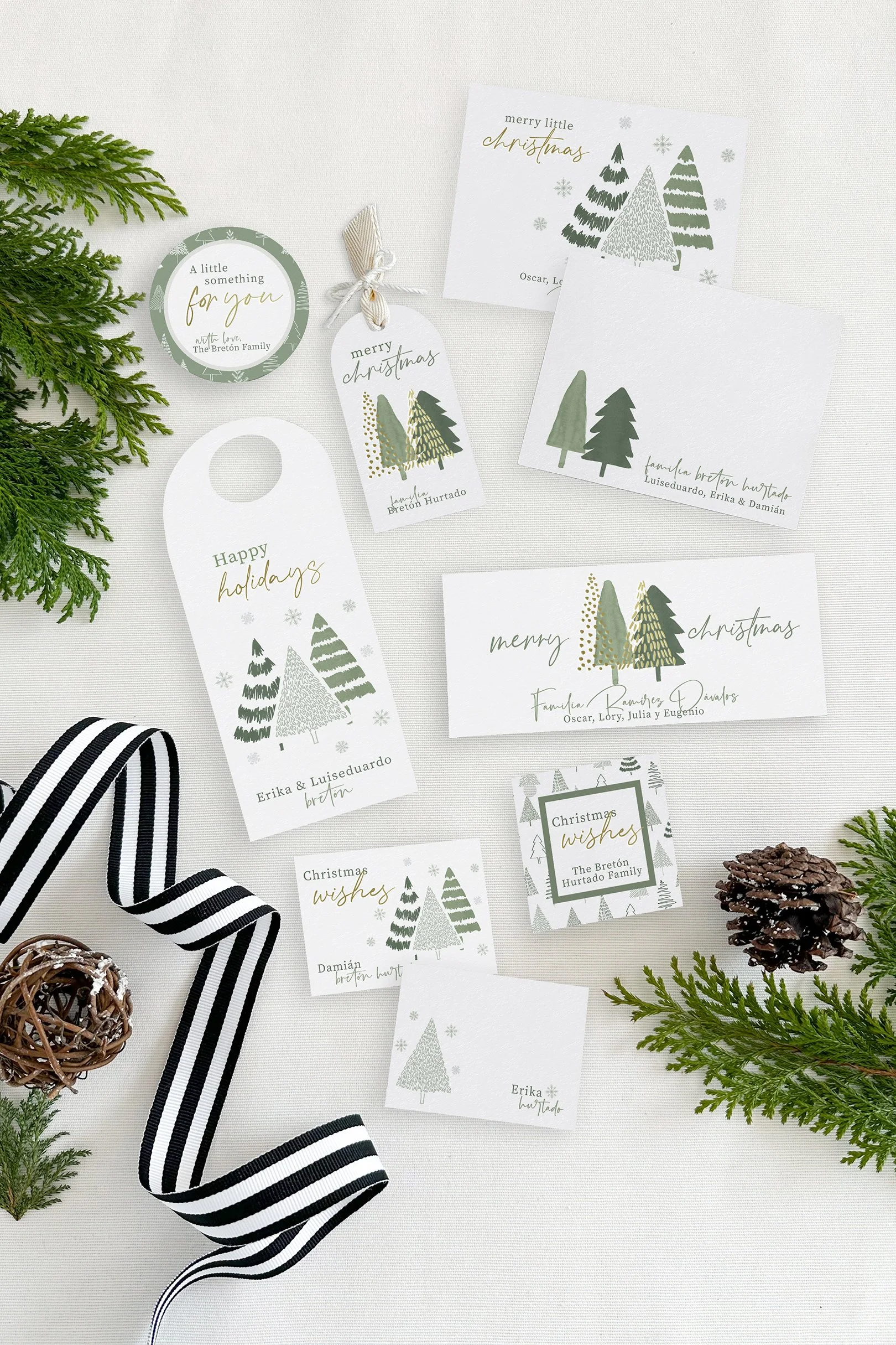 Christmas Stationery Collections | Crafty Paper Co.