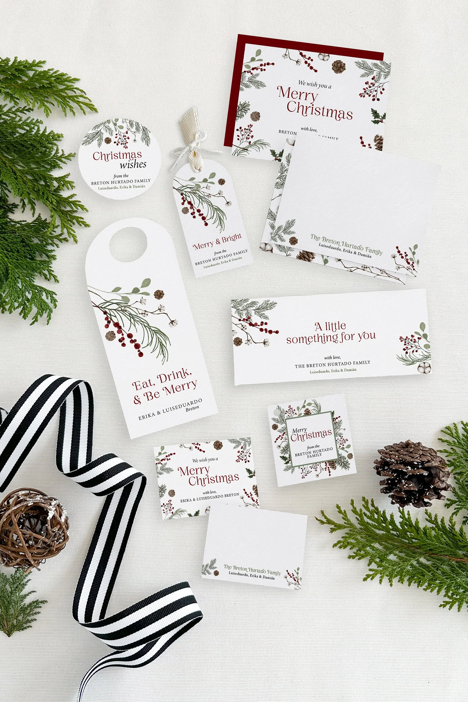 Christmas Stationery Collections | Crafty Paper Co.