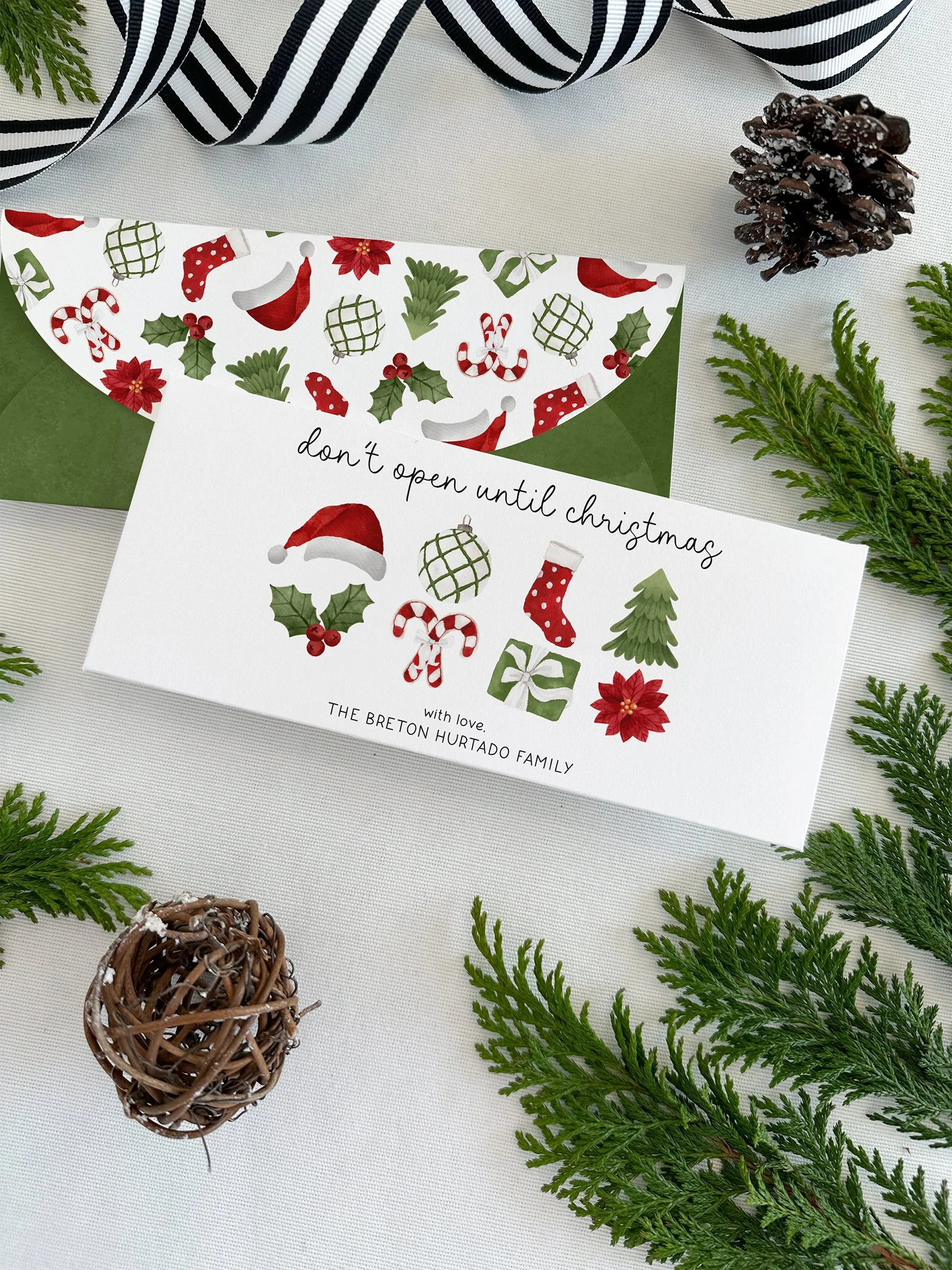 Christmas Fun Money Envelopes | Crafty Paper Co