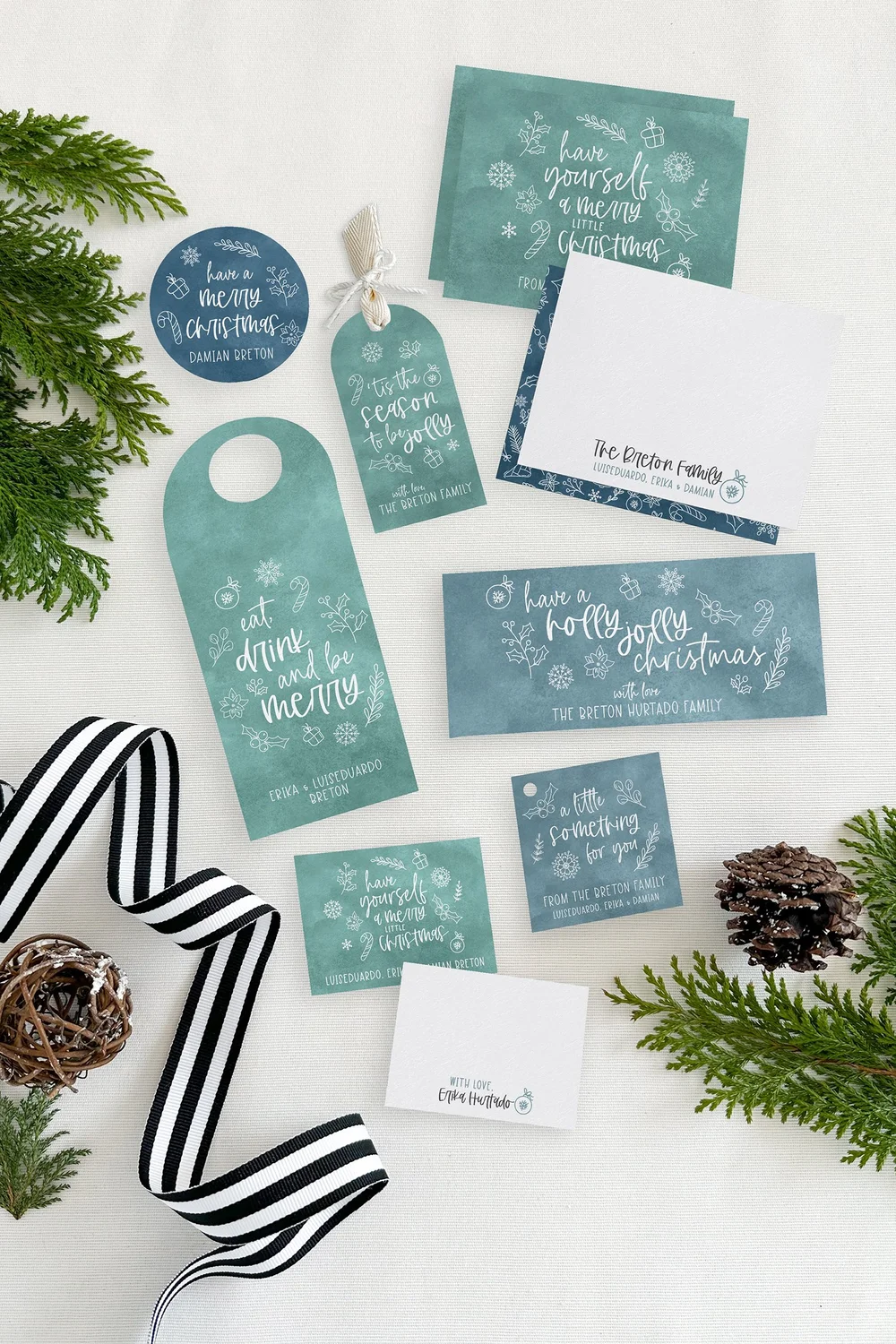 Christmas Stationery Collections | Crafty Paper Co.