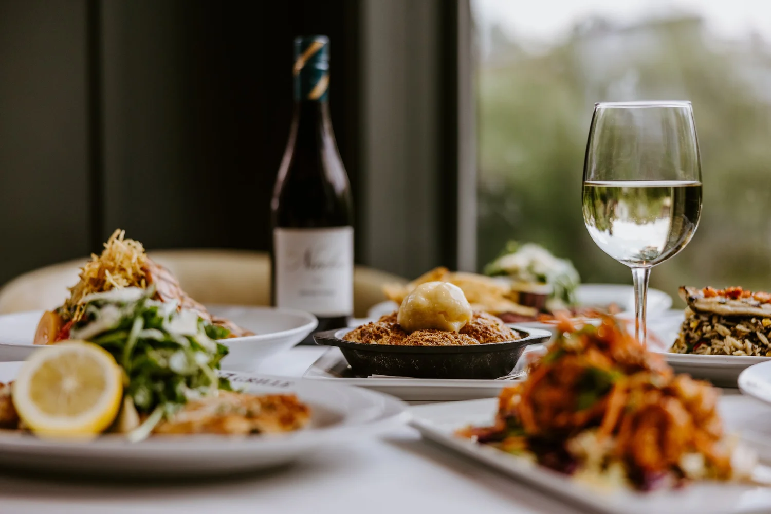 Menu — 17 River Grille