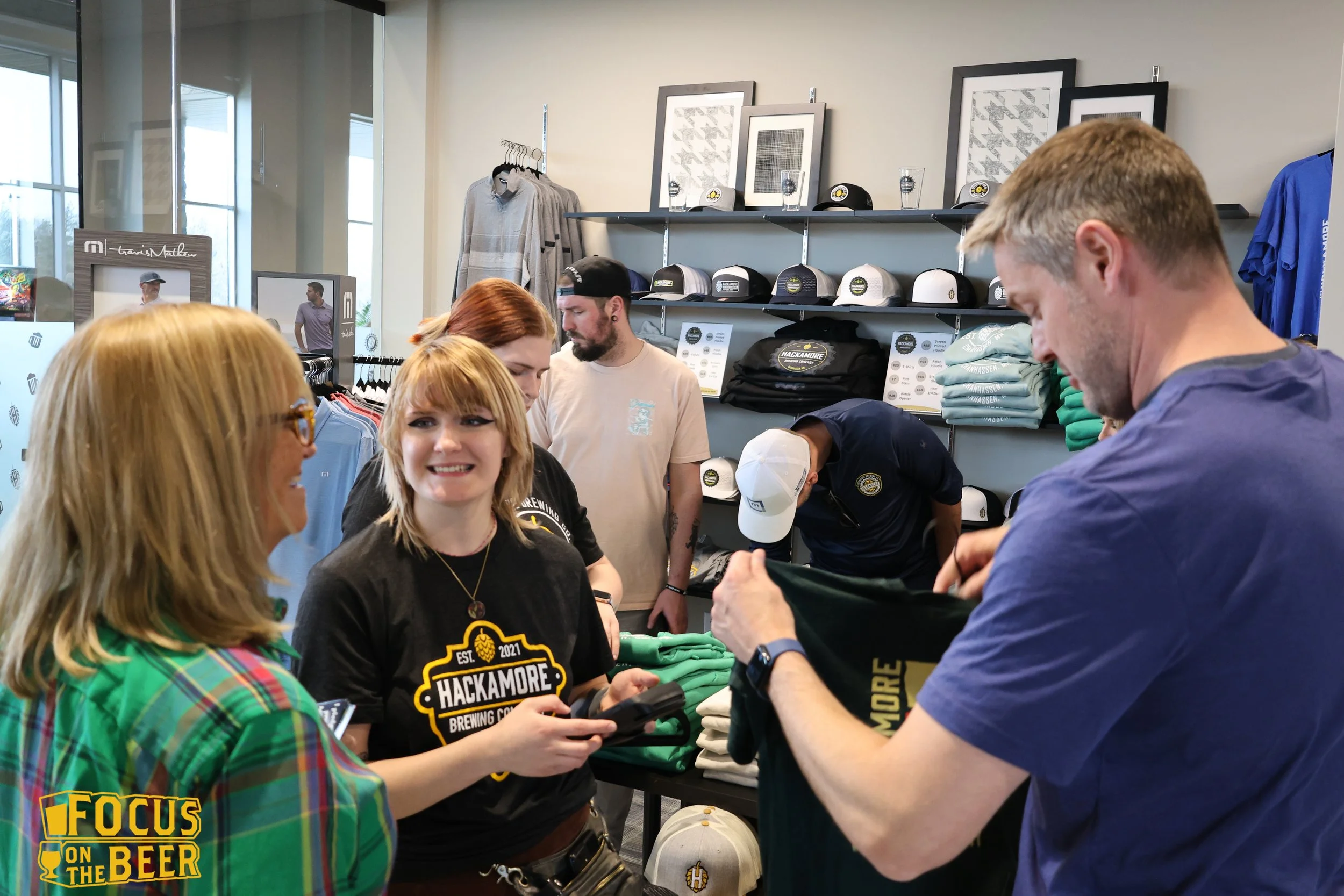 Hackamore Brewing Sets A High Bar — focus on the beer