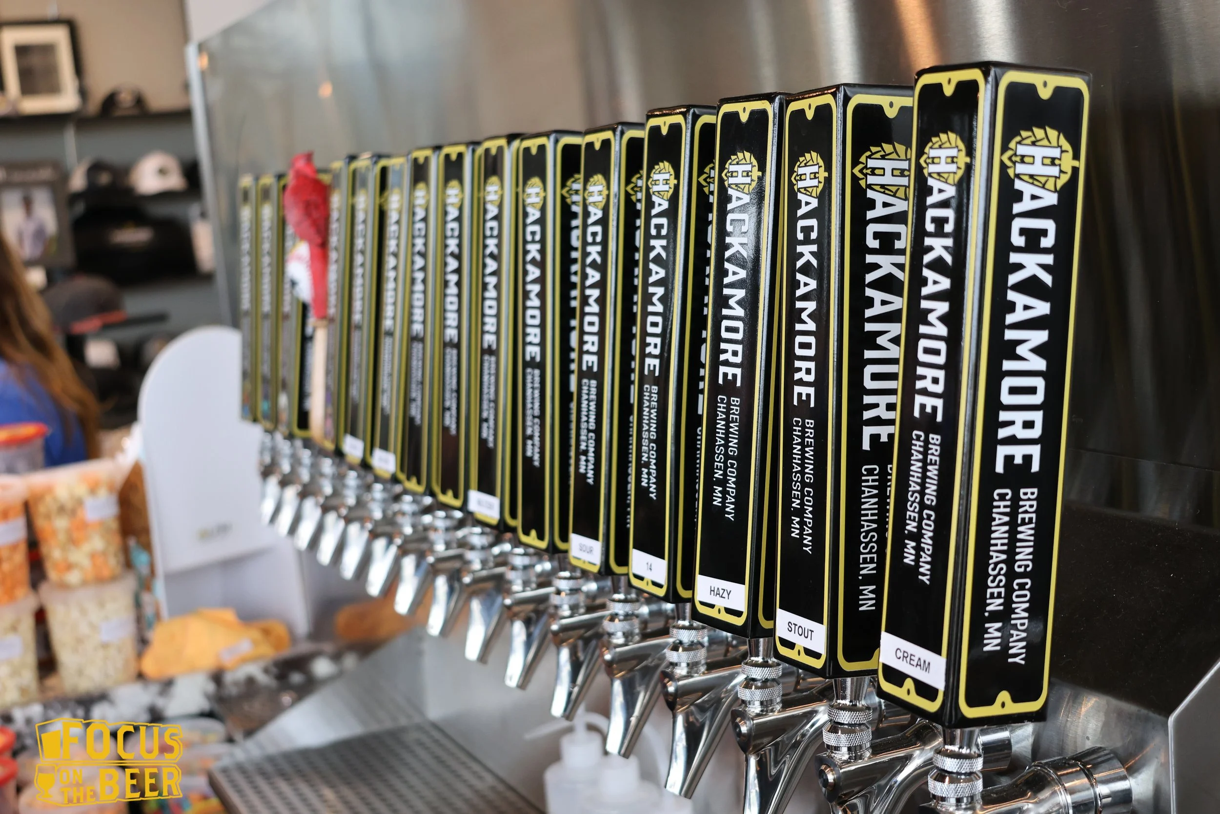 Hackamore Brewing Sets A High Bar — focus on the beer