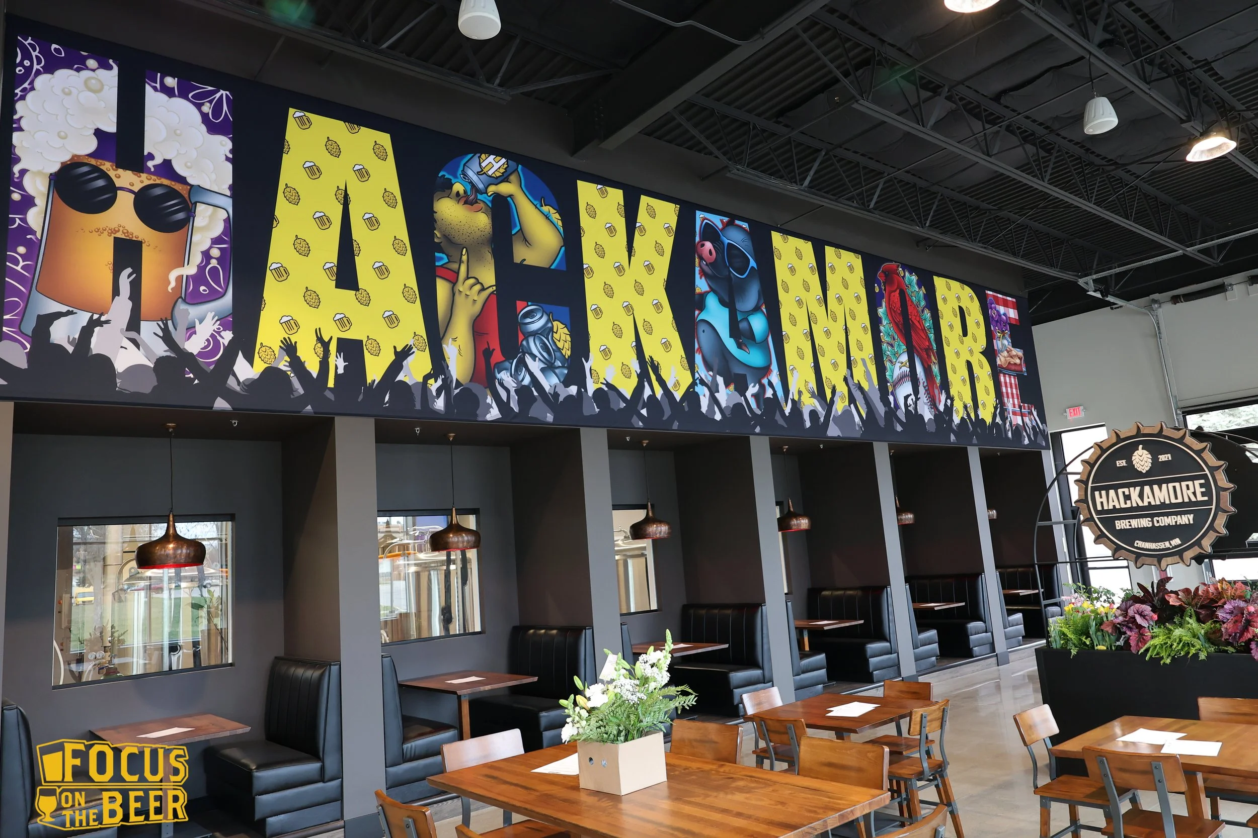 Hackamore Brewing Sets A High Bar — focus on the beer