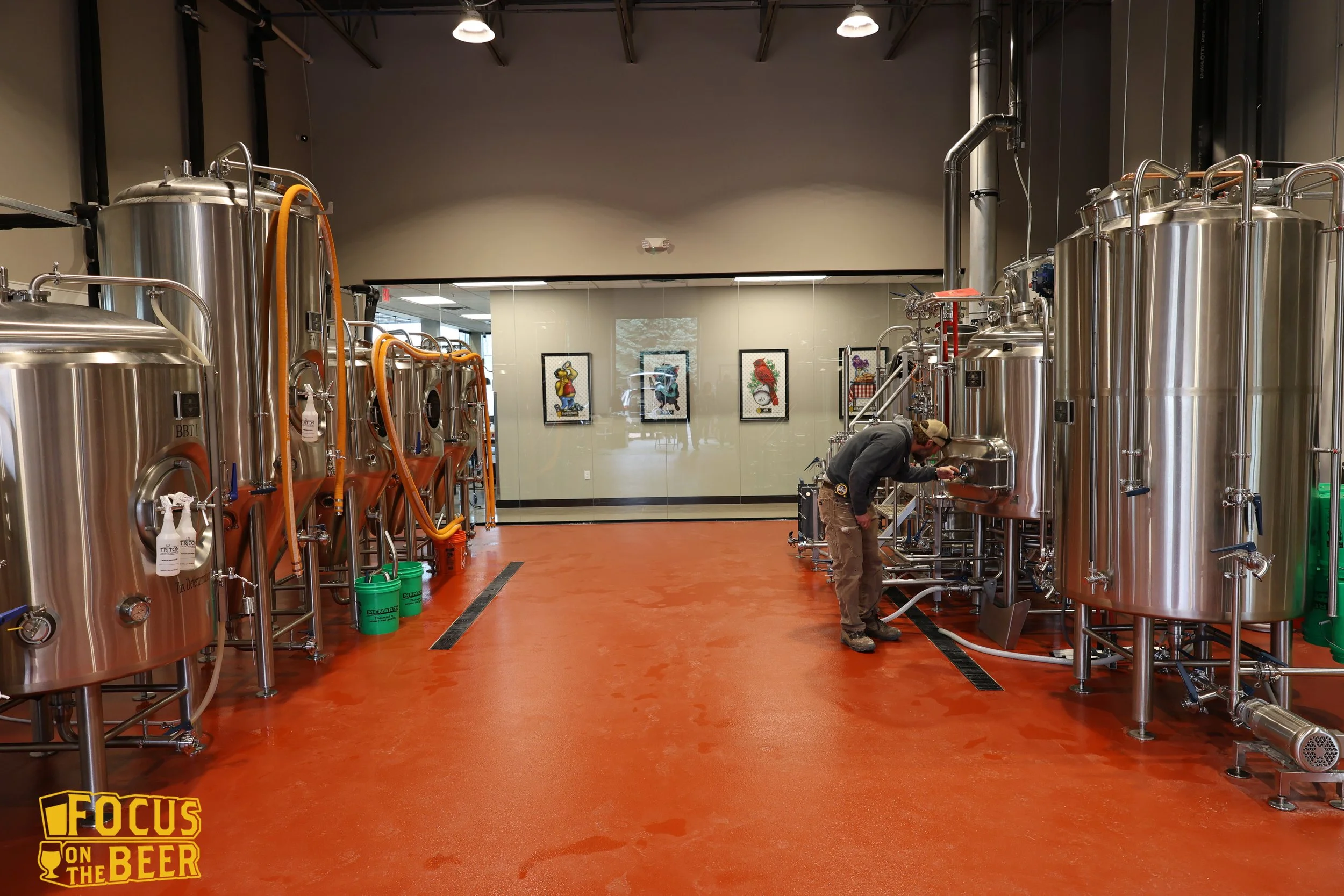 Hackamore Brewing Sets A High Bar — focus on the beer