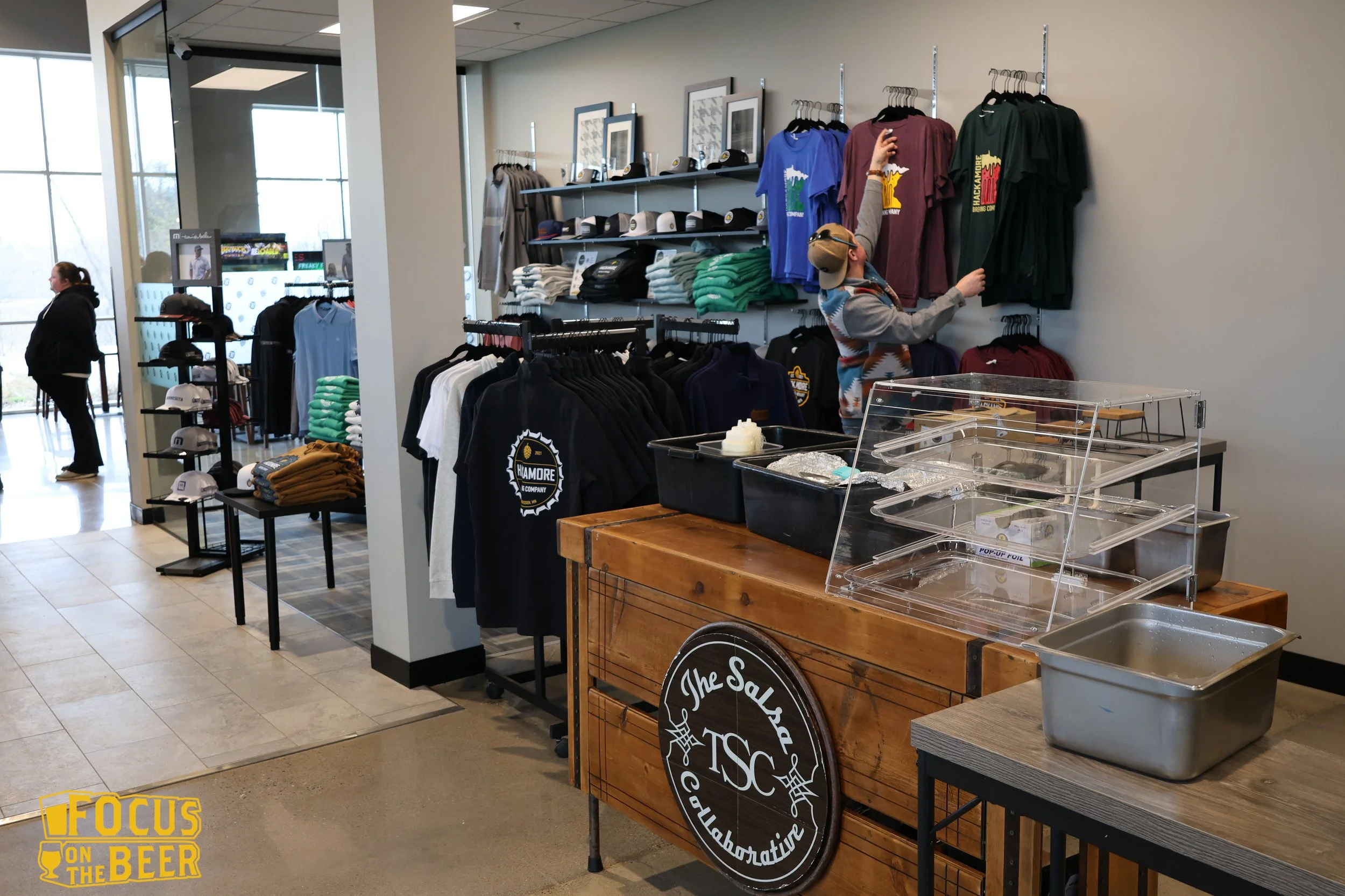 Hackamore Brewing Sets A High Bar — focus on the beer