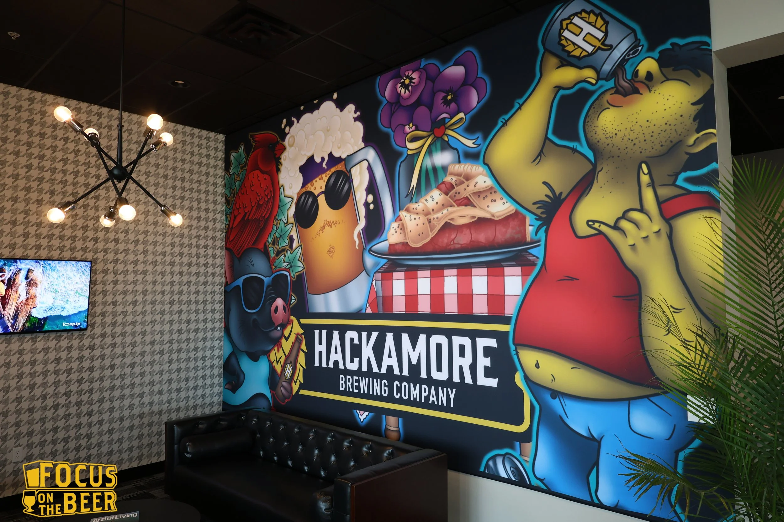 Hackamore Brewing Sets A High Bar — focus on the beer