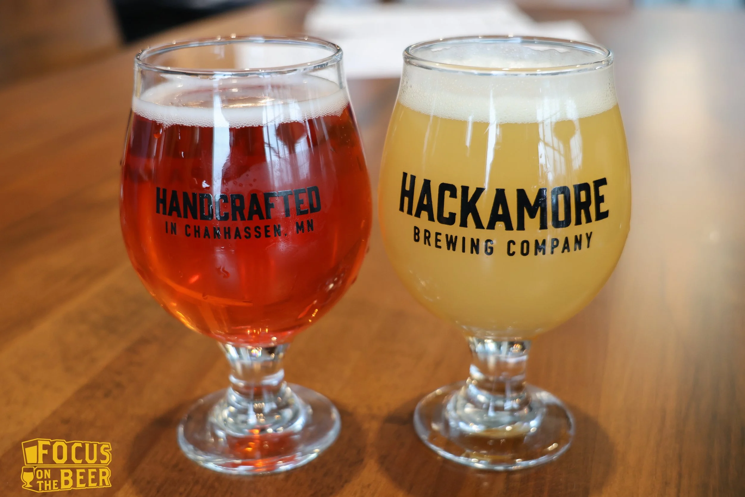 Hackamore Brewing Sets A High Bar — focus on the beer