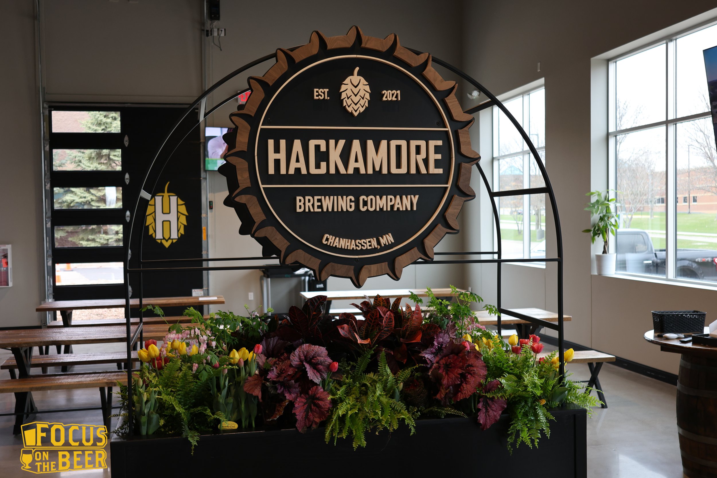 Hackamore Brewing Sets A High Bar — focus on the beer