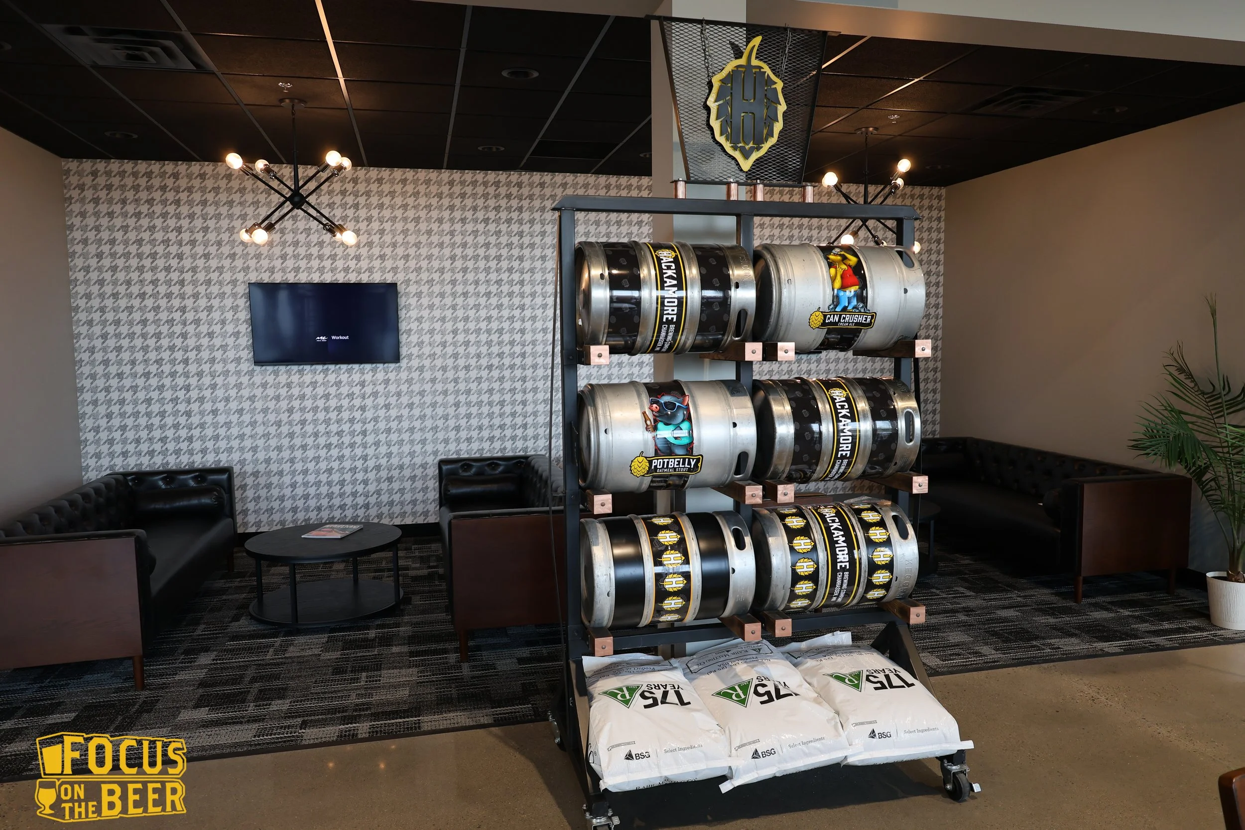 Hackamore Brewing Sets A High Bar — focus on the beer