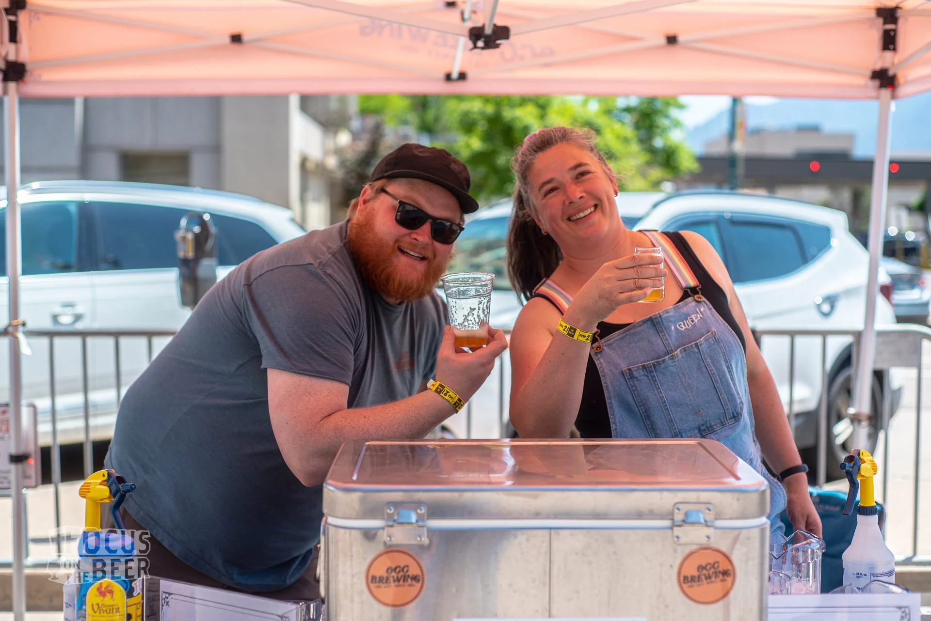 OCC Brewing: A Peregrine Paradigm — focus on the beer