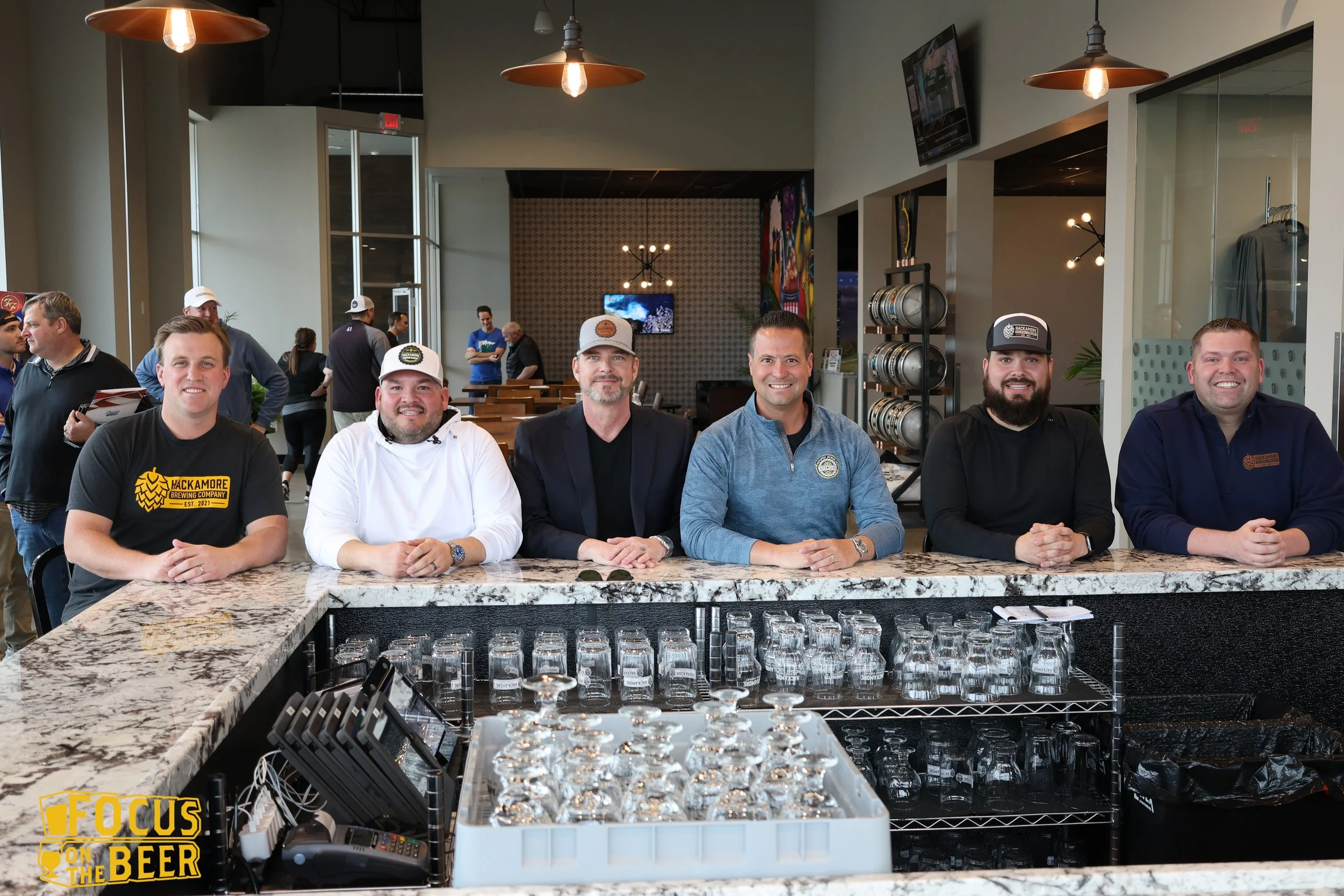 Hackamore Brewing Sets A High Bar — focus on the beer