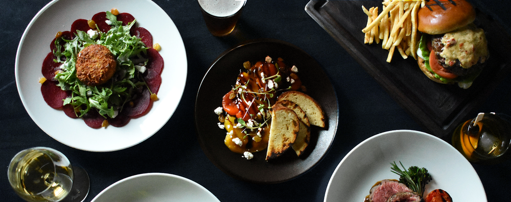 Dinner Menu — On the Nines Bistro