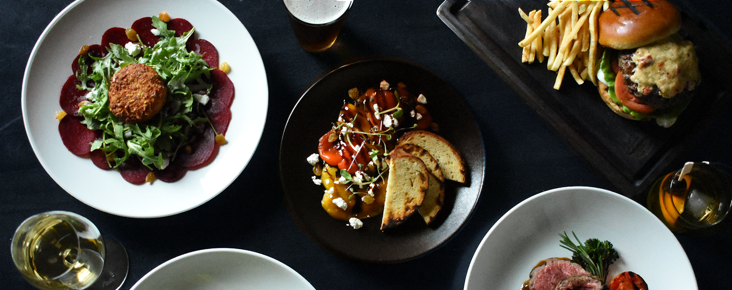 Dinner Menu — On the Nines Bistro