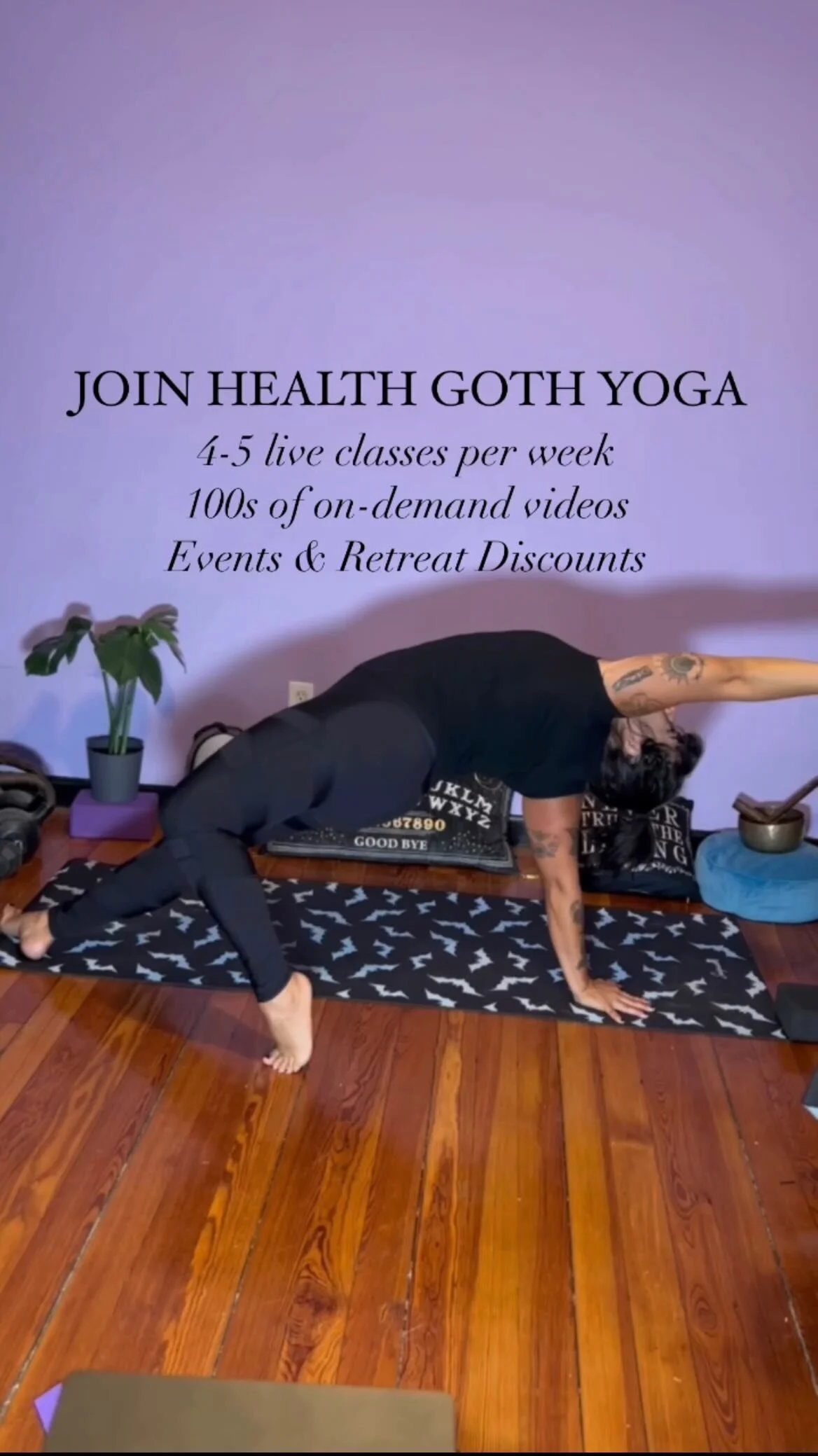 Health Goth Yoga
