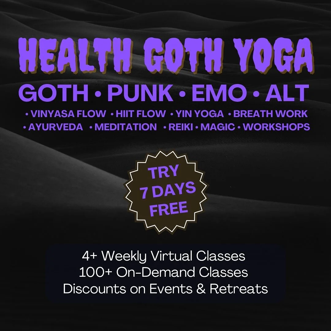 Health Goth Yoga