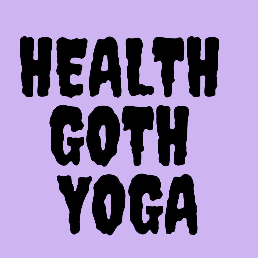Class Schedule — Health Goth Yoga