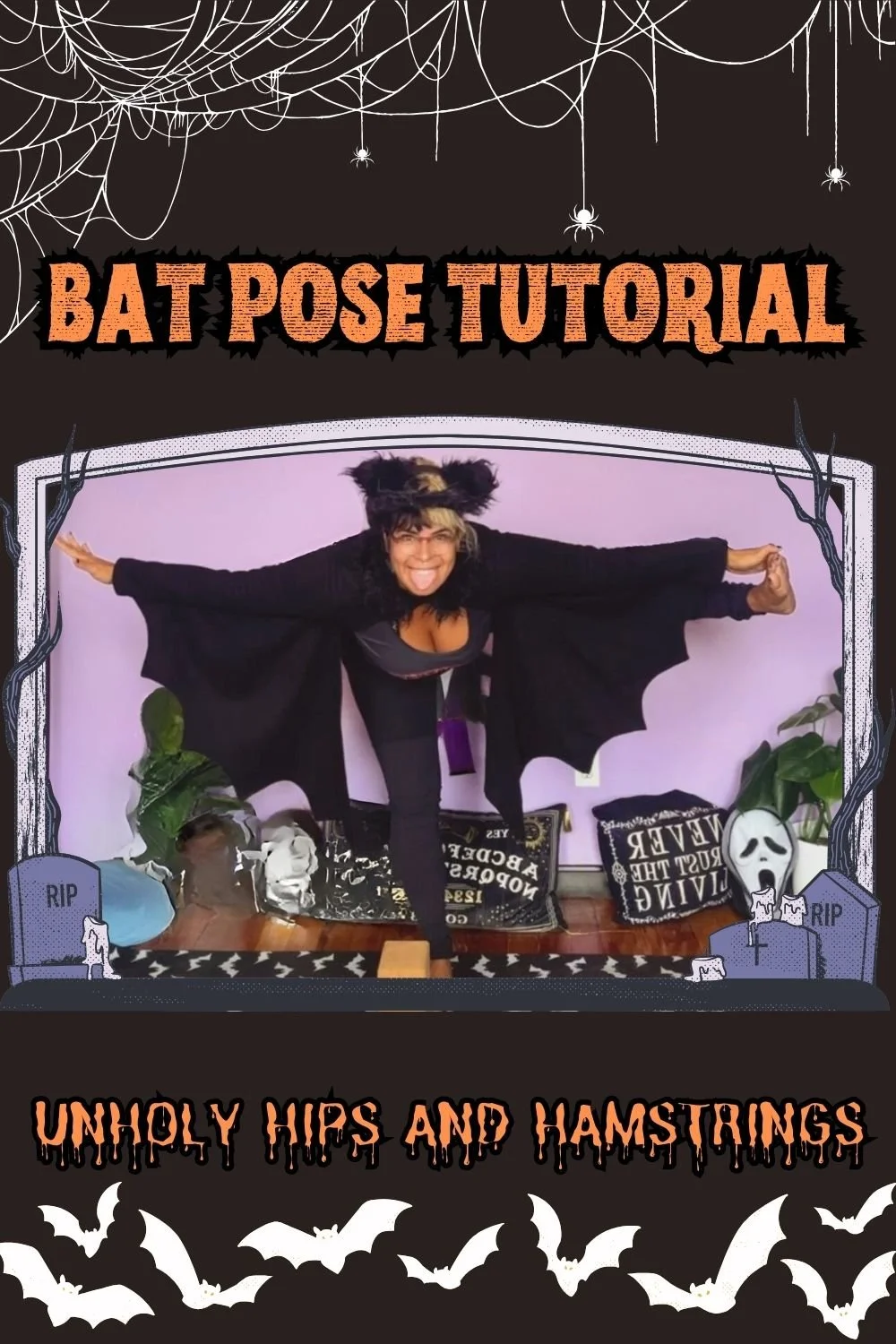 Calling all baby bats — Health Goth Yoga