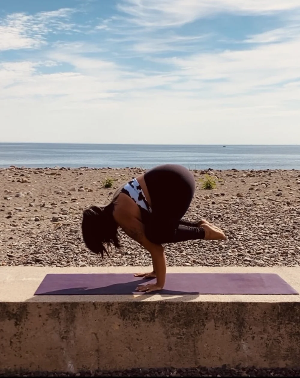 Bakasana Like a Badass — Health Goth Yoga