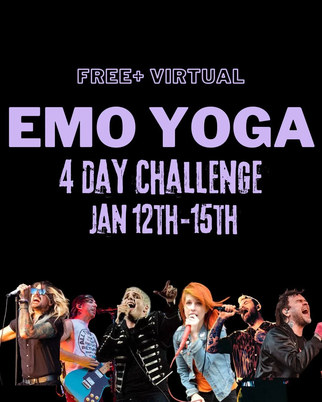 Emo Yoga Challenge is Over — Health Goth Yoga