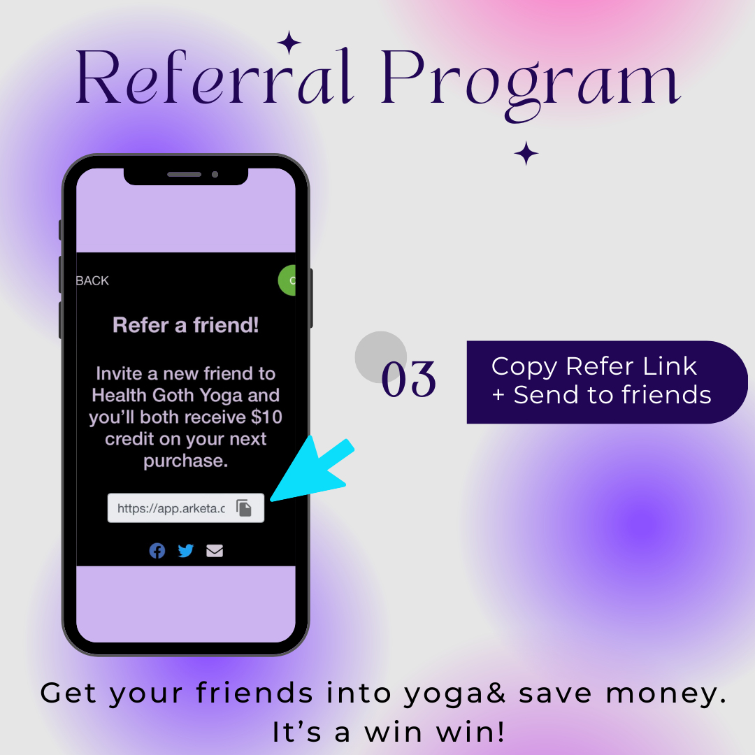 Refer a Friend — Health Goth Yoga