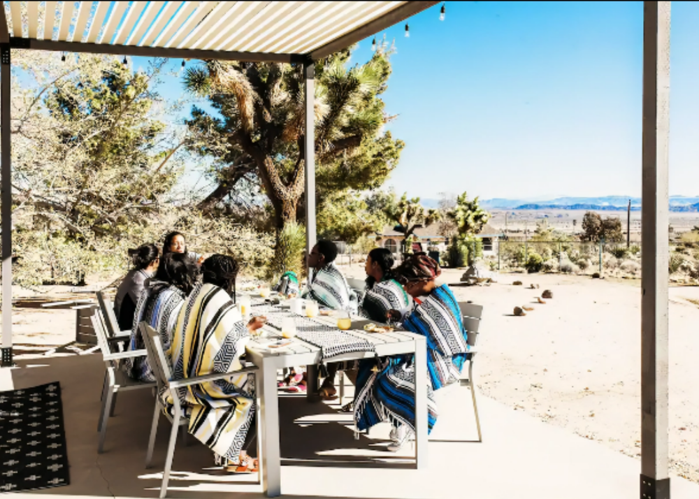 Past Retreat- Joshua Tree Retreat — Health Goth Yoga