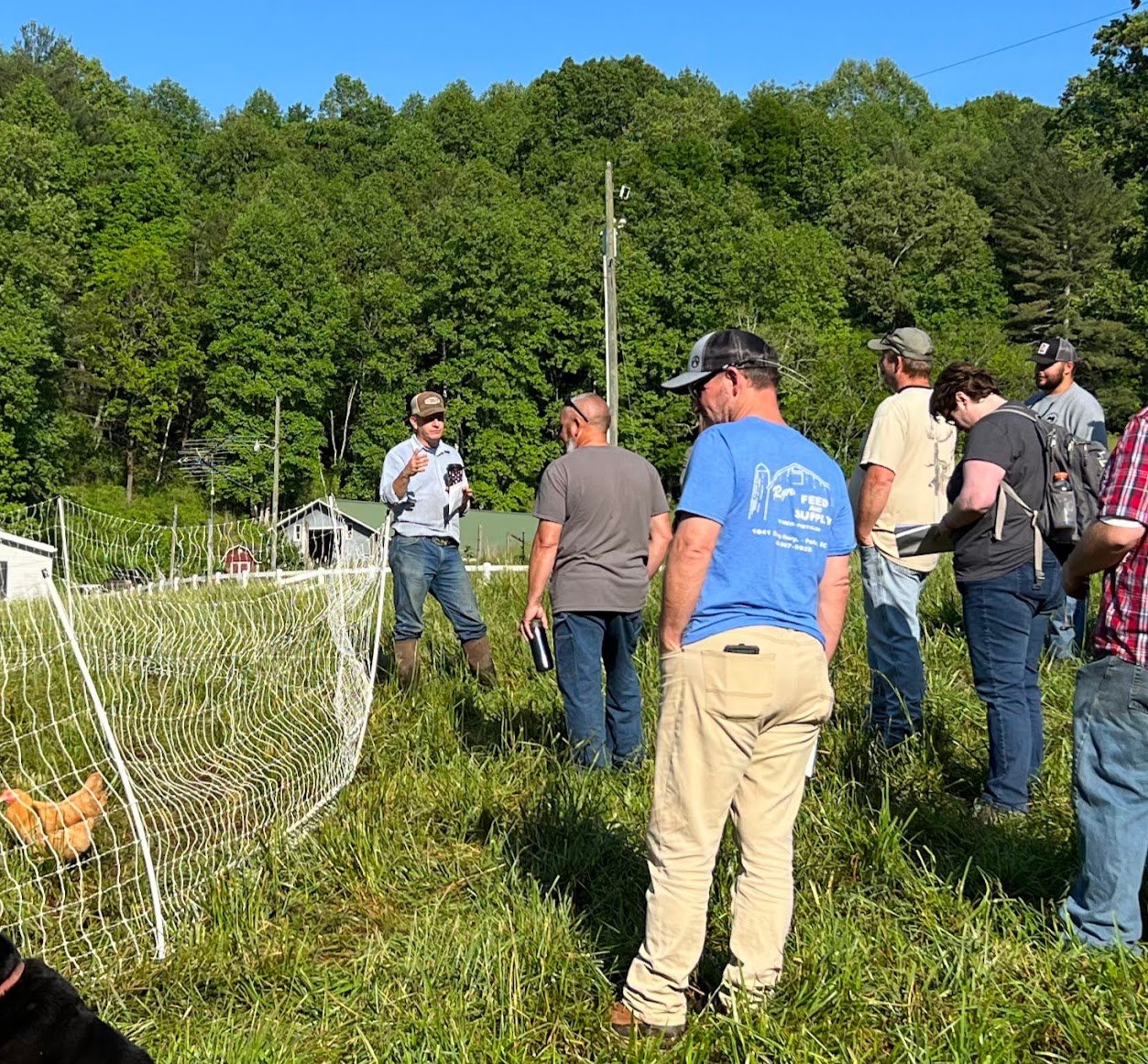 Farm Consulting — Sheraton Park Farms