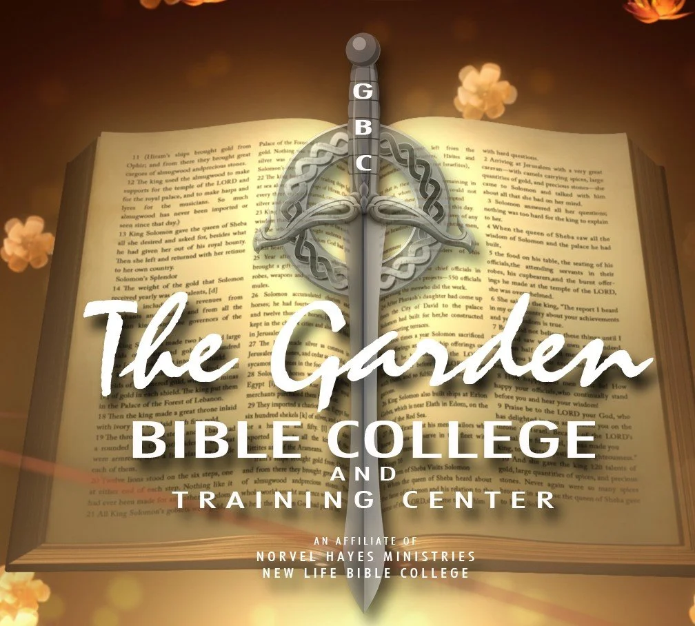 The Garden Bible College — The Garden Church