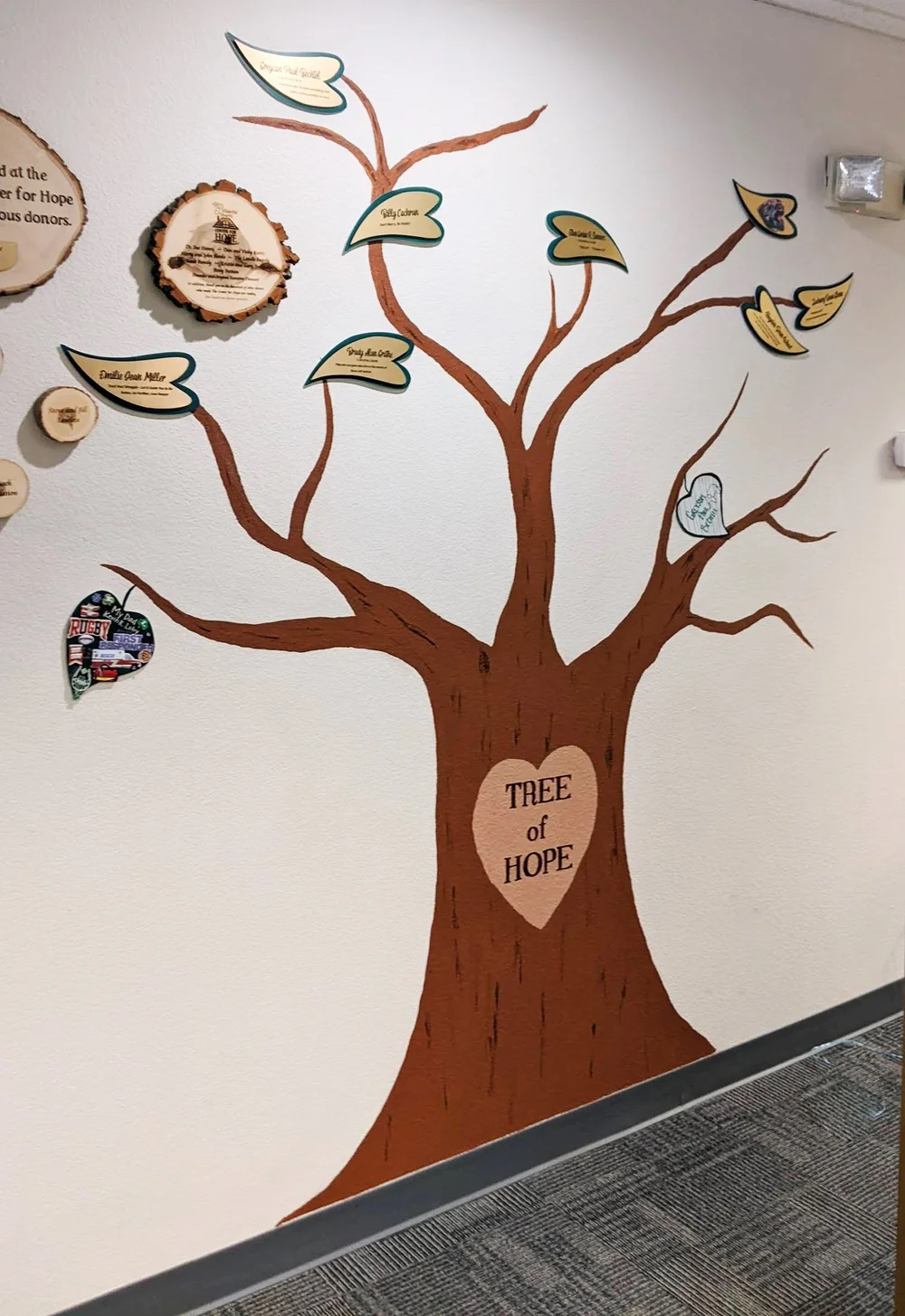 Ways to Honor Tree of Hope — 3Hopeful Hearts