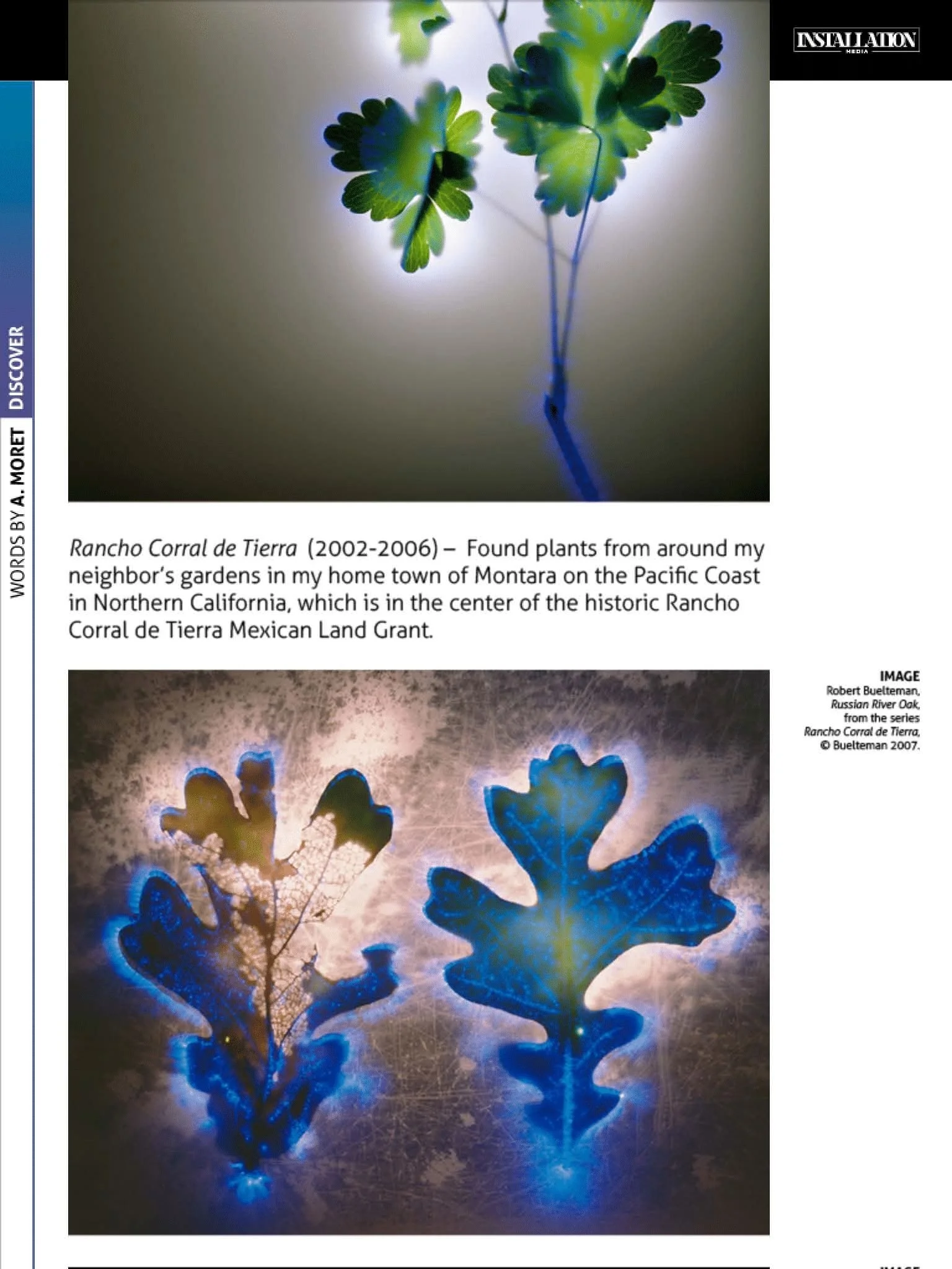 Installation Magazine — Buelteman Studio