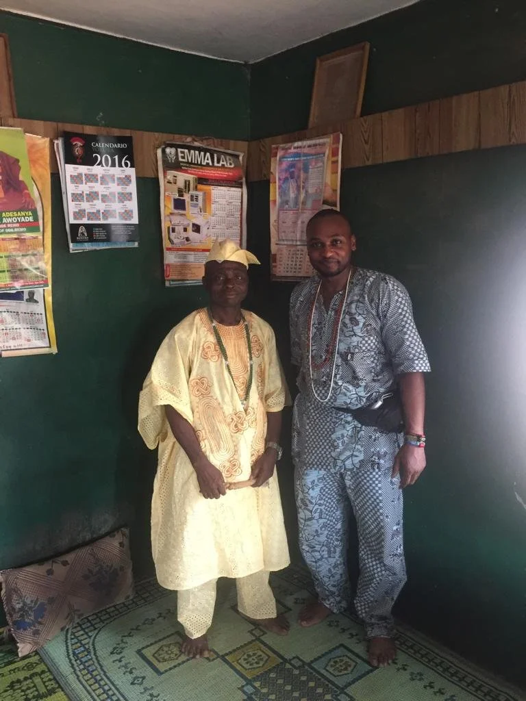 Ọba Ifágbèmí Fáṣẹ̀yẹ Babátúndé | Ifa Consultation & Babalawo — Oracle Ifa
