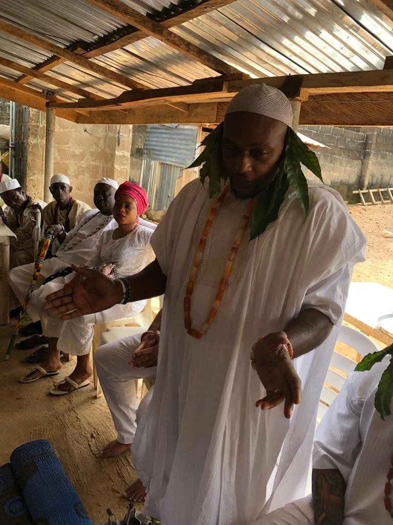 Ọba Ifágbèmí Fáṣẹ̀yẹ Babátúndé | Ifa Consultation & Babalawo — Oracle Ifa