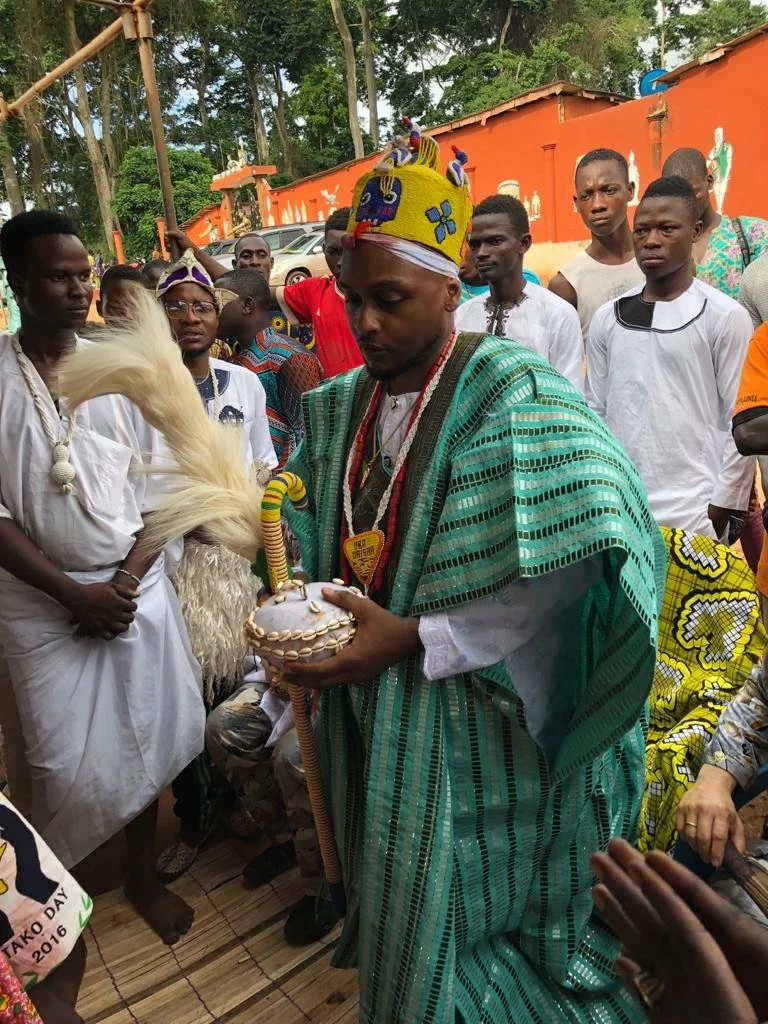 Ọba Ifágbèmí Fáṣẹ̀yẹ Babátúndé | Ifa Consultation & Babalawo — Oracle Ifa