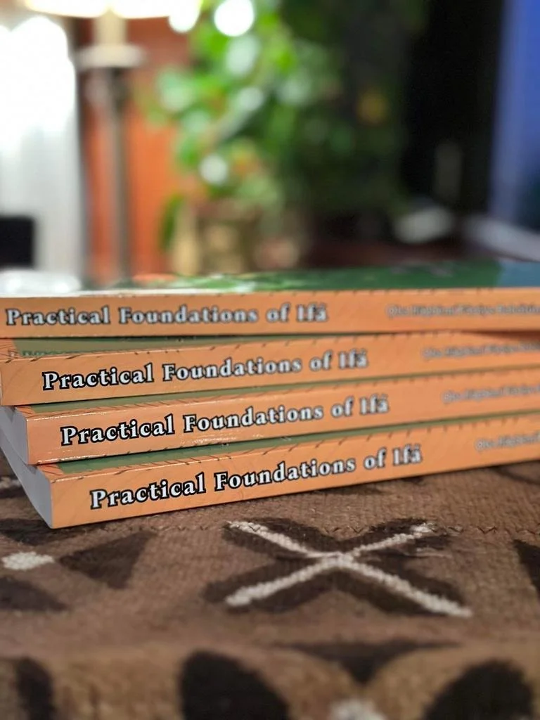 Hand of Ifa / Isefa - Ceremony and Process — Oracle Ifa