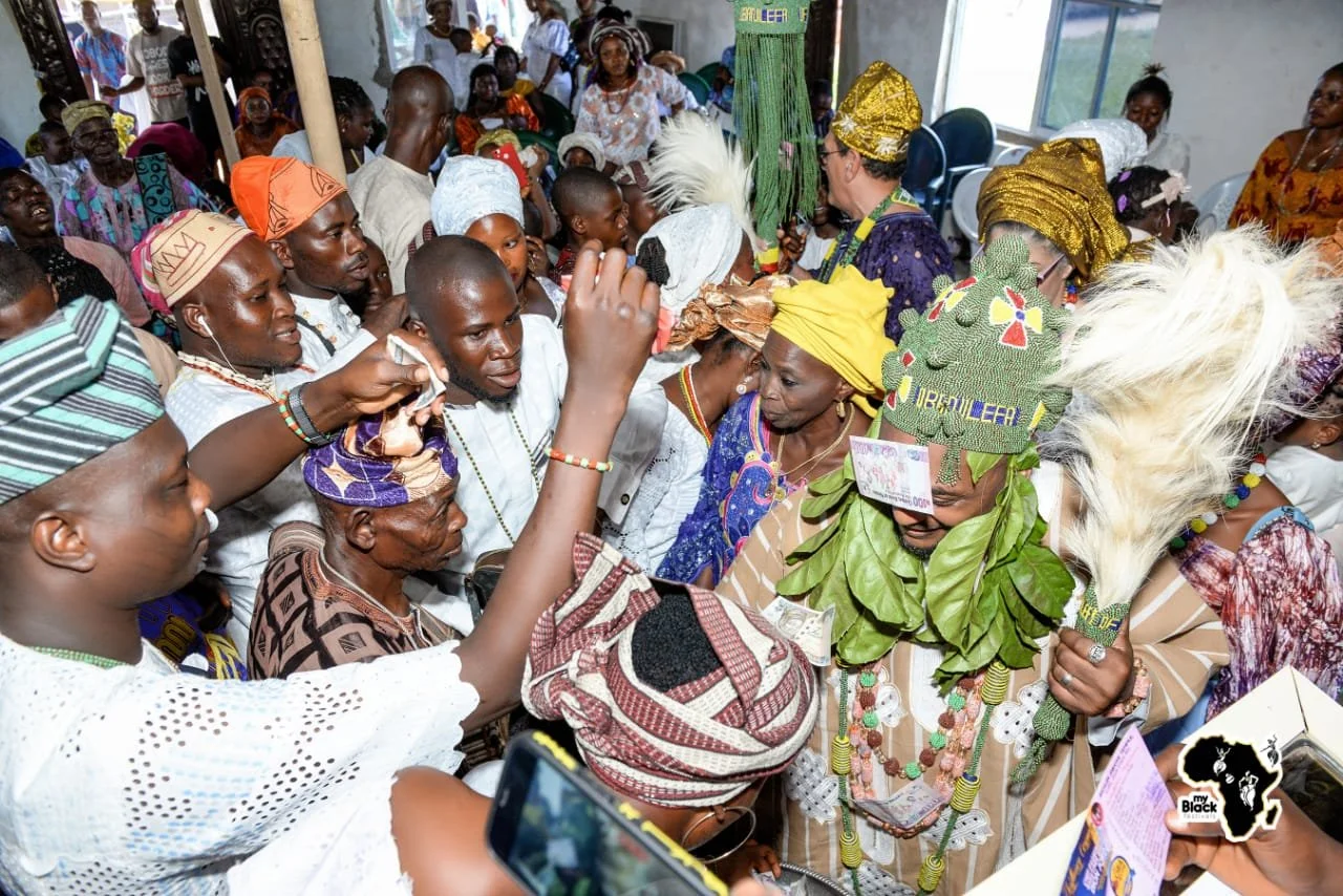 Ọba Ifágbèmí Fáṣẹ̀yẹ Babátúndé | Ifa Consultation & Babalawo — Oracle Ifa