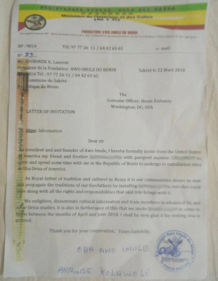 Meet Oba Ifagbemi Faseye Efunsola — Oracle Ifa