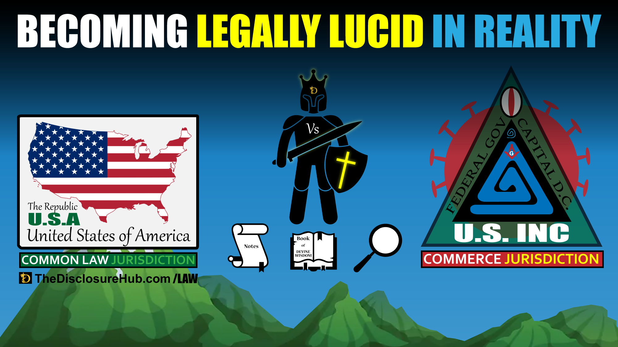 Secret Civics — The Disclosure Hub