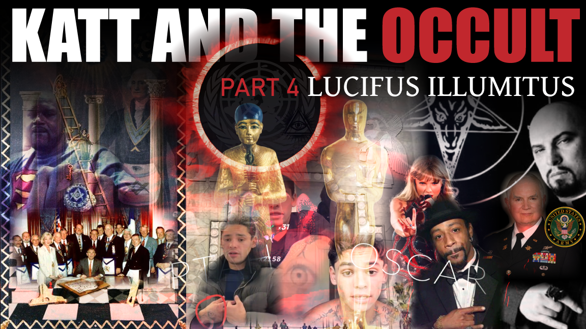 Katt and The Occult - 5 Part Series — The Disclosure Hub